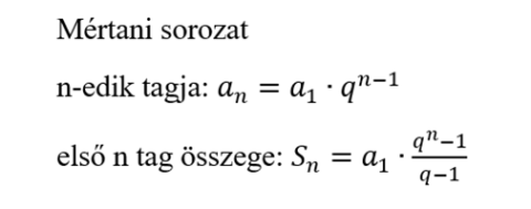 sorozatok a matek érettségin